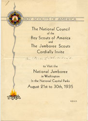 1935 National Boy Scout Jamboree Page4