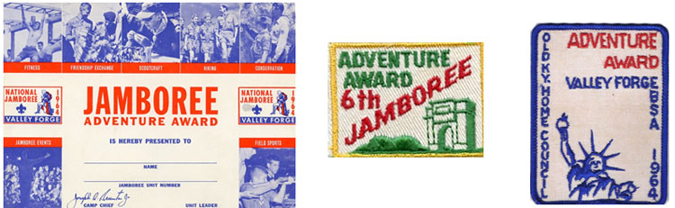 1964 BoyScout-National-Jamboree-Valley Forge-Page3